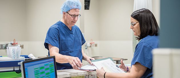 During Your Stay - The Surgery Center at Midlands Orthopaedics ...